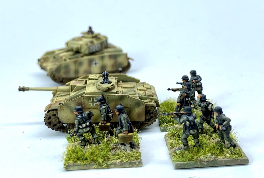 The Tactical Painter: Second World War in 12mm