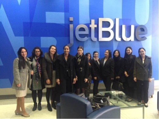 Zicklin GCMC: The Blog: Students on the Blog: JetBlue Site Visit and ...