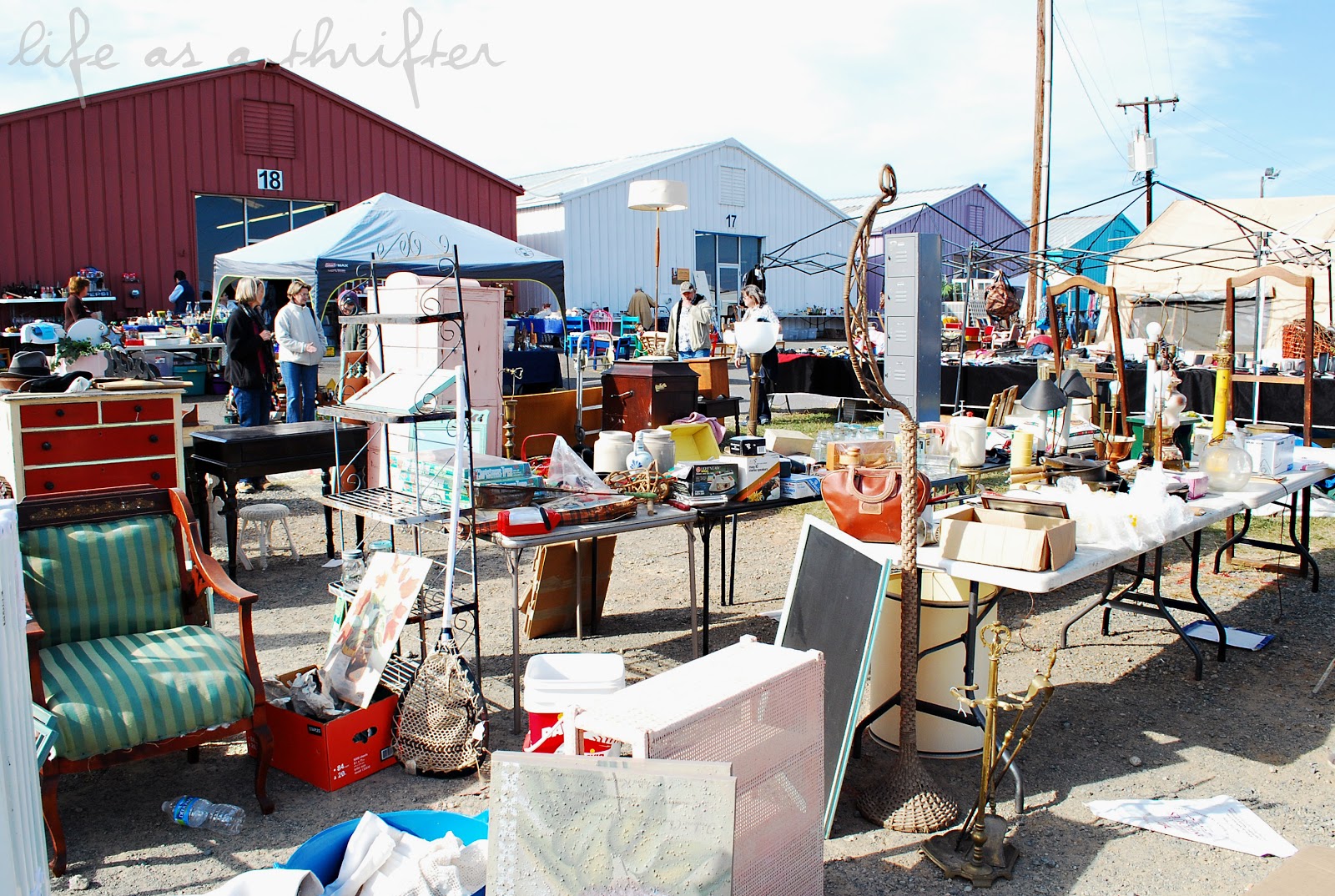 Life as a Thrifter: The Flea Market