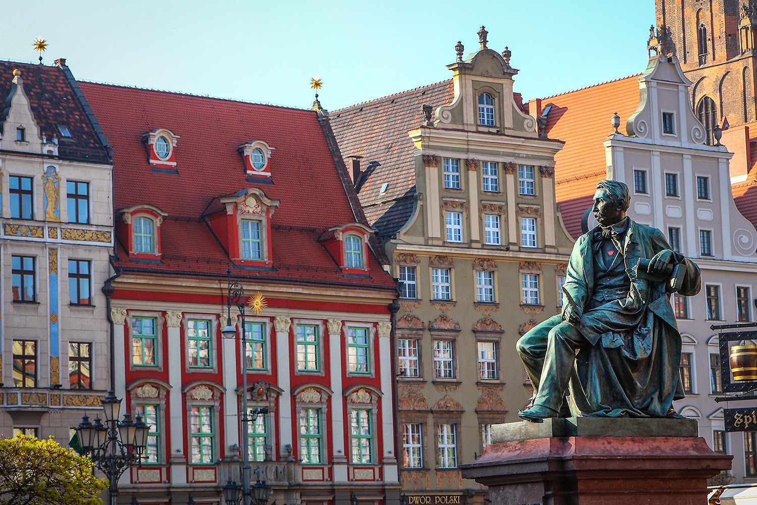 Pietvakarių Lenkijos perliukas - Vroclavas - Mikrogalaktika