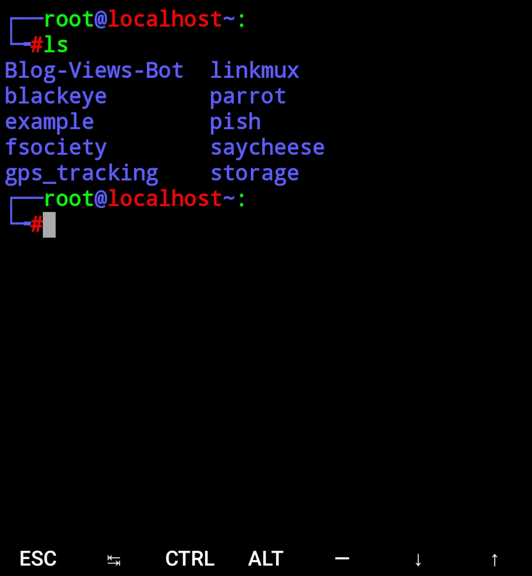 Common Commands of Termux
