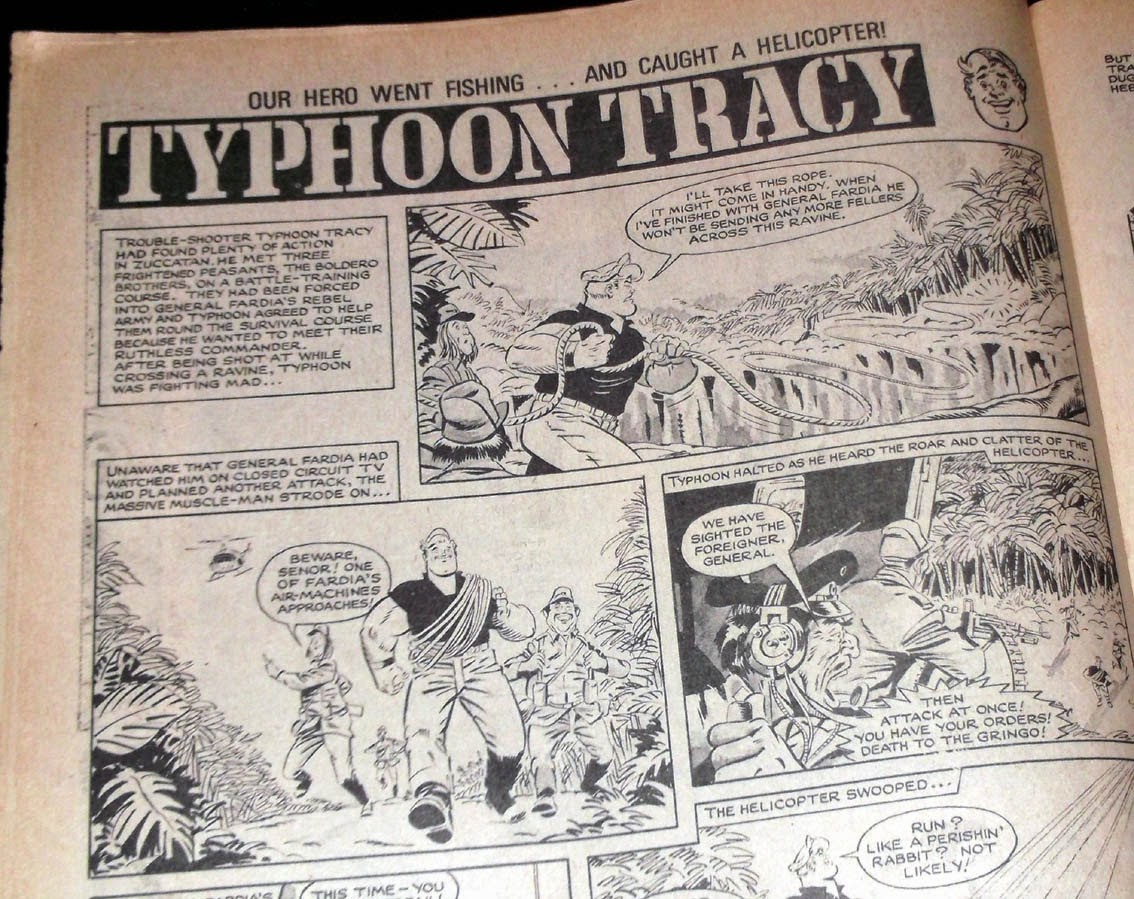 BLIMEY! The Blog of British Comics: This week in 1969: TIGER AND JAG