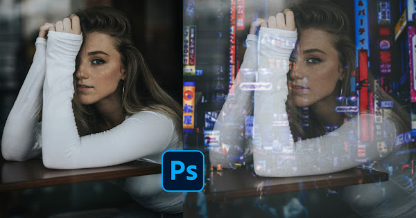 How to Create Realistic Window Reflections in Photoshop | dR Design ...