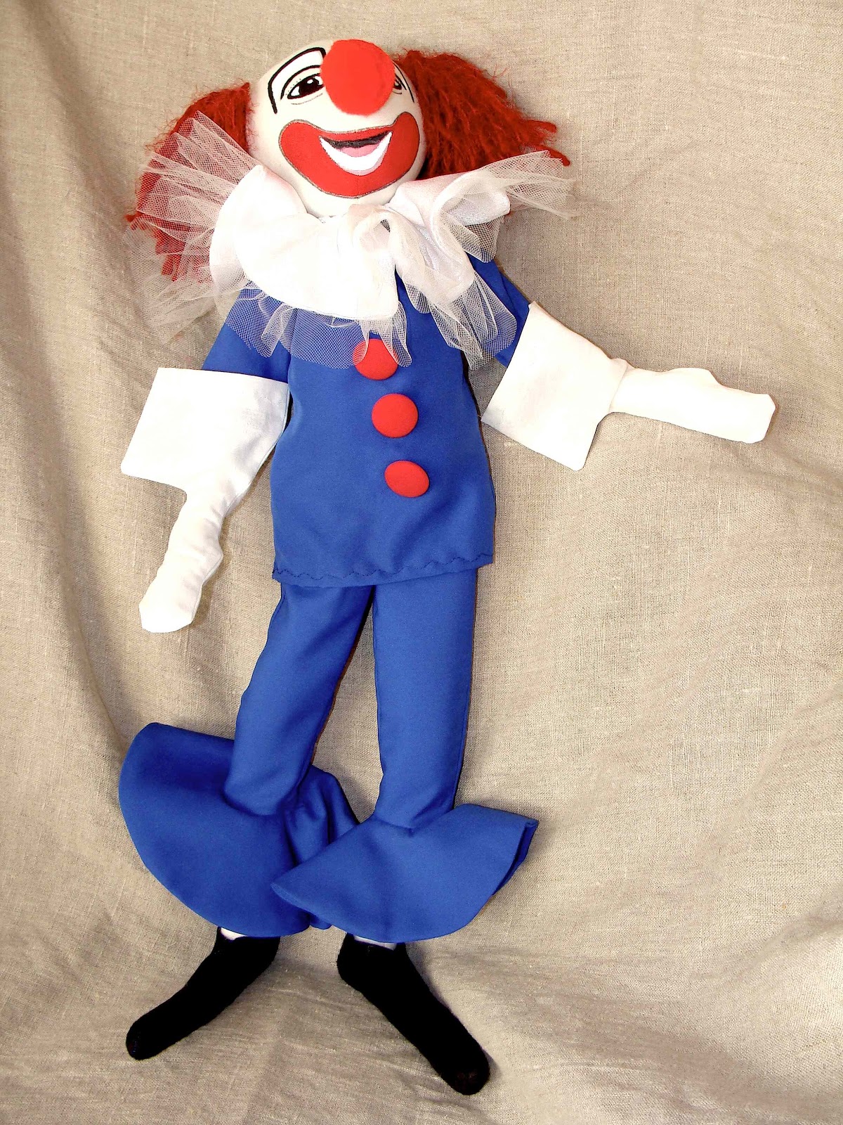 Maker Dolls: Bozo (really)