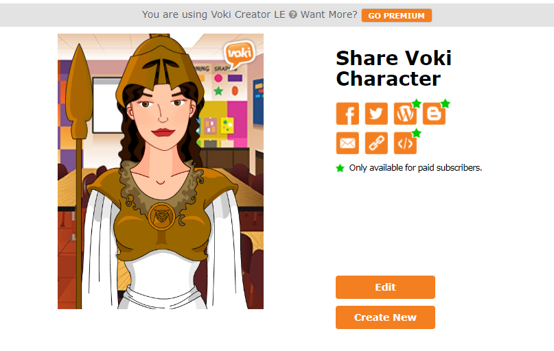 Voki: Create Your Own Speaking Characters For Education! + My Speaking ...