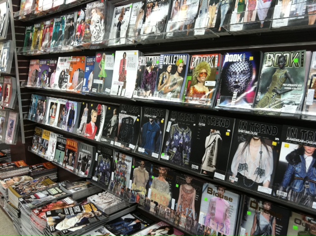 Shop the Garment District: Get Your International Fashion Magazines Here