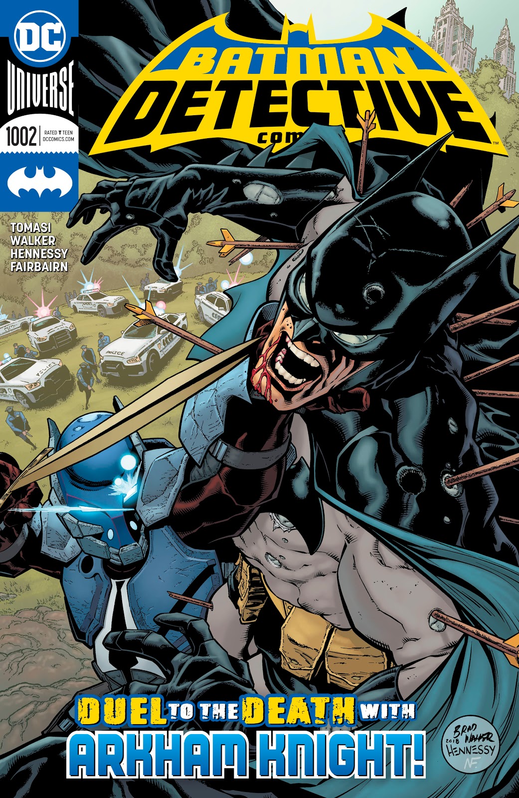 COMIC BOOK FAN AND LOVER: BATMAN: MEDIEVAL, PARTE 2 – DC COMICS