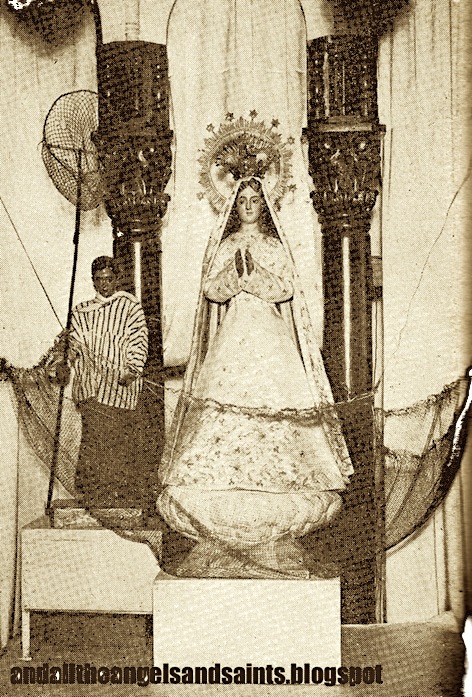 AND ALL THE ANGELS AND SAINTS: 110. RETRO-SANTO: Nstra. Sñra de Salambao