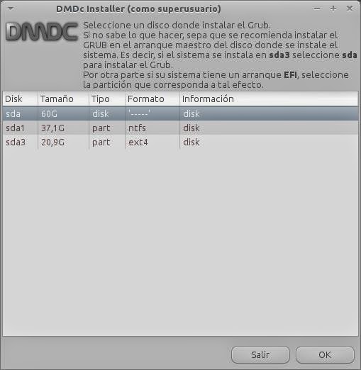 Un bruto con Debian: Instala DMDC 3. Debian hecho fácil