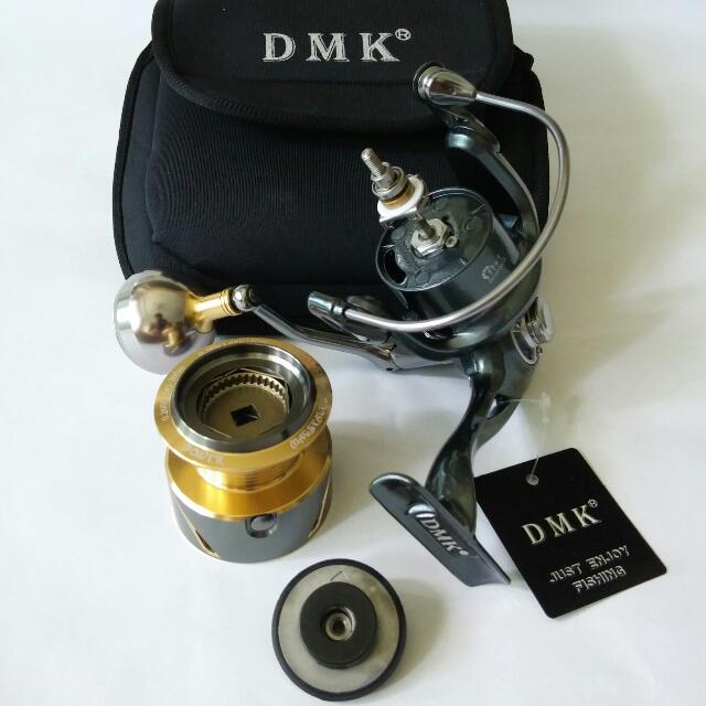 FishTackleSg: DMK MEGACATCH SW Spinning Reel