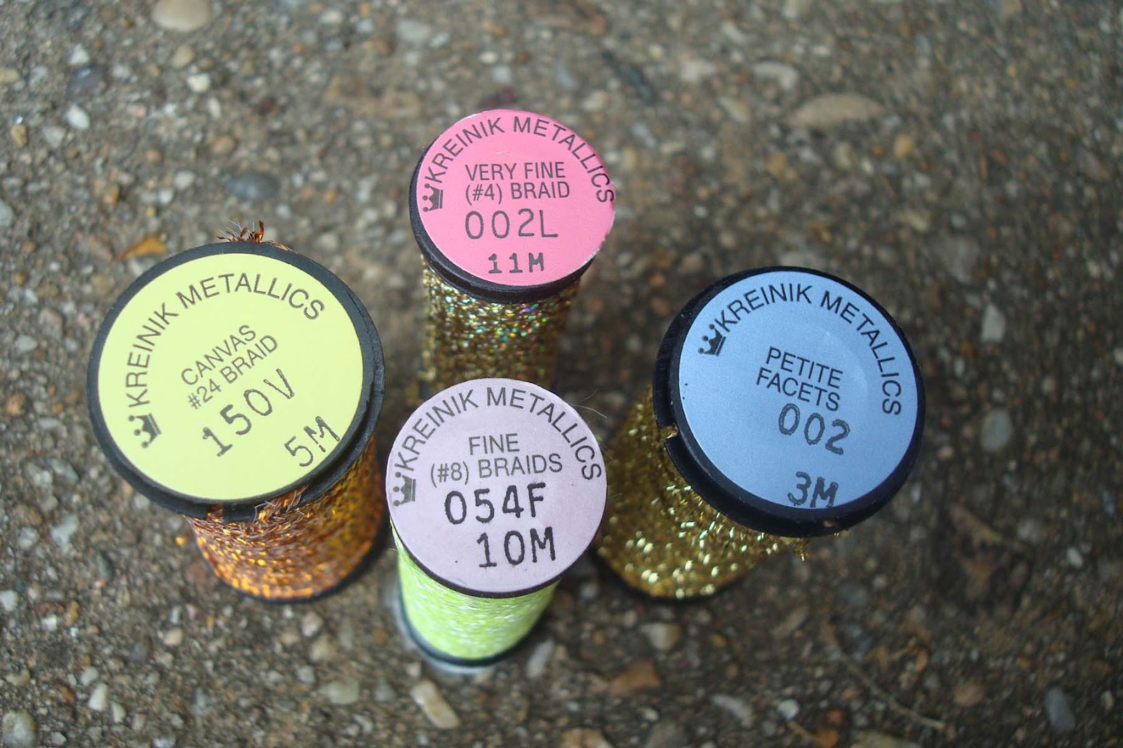 Kreinik Thread Blog: How to read a Kreinik label