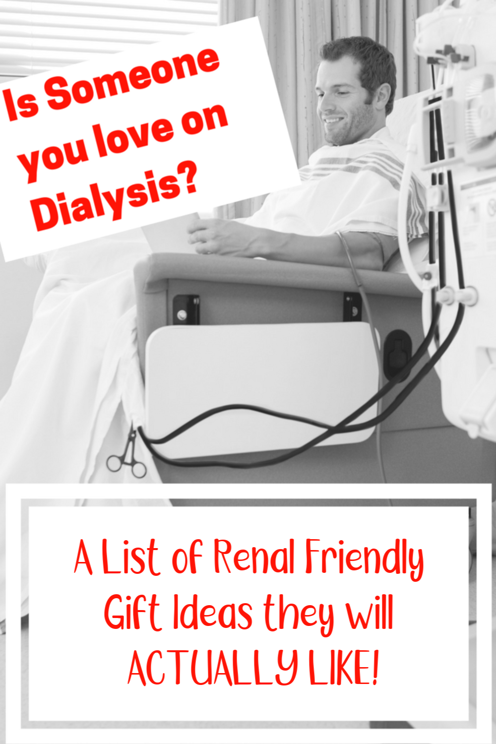 The Stay At Home Gnome: Gift Ideas for Dialysis Patients / those with ...