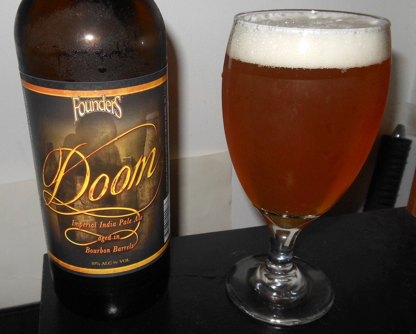 Horror Movies and Beer!: Founders DOOM