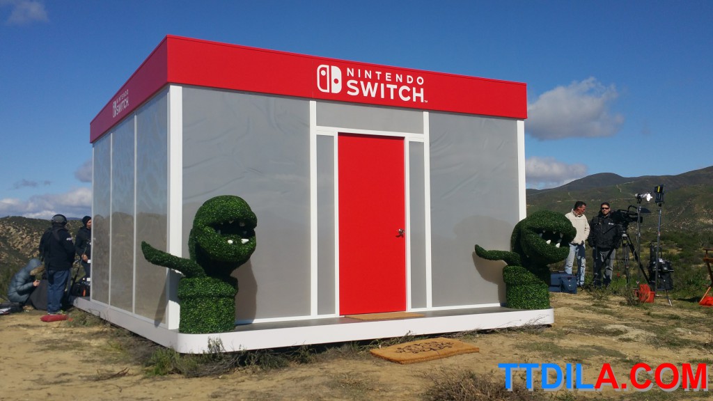 Things To Do In Los Angeles: Nintendo Switch in Unexpected Places