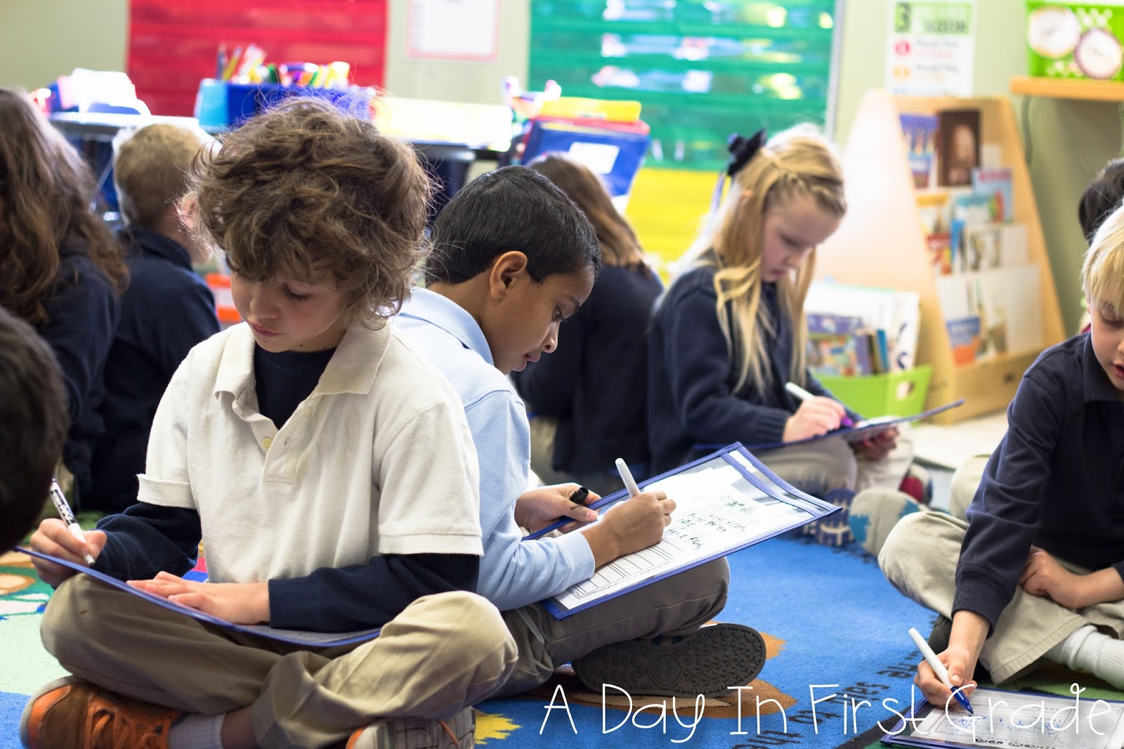 Winter is Here!! | A day in first grade | Bloglovin’