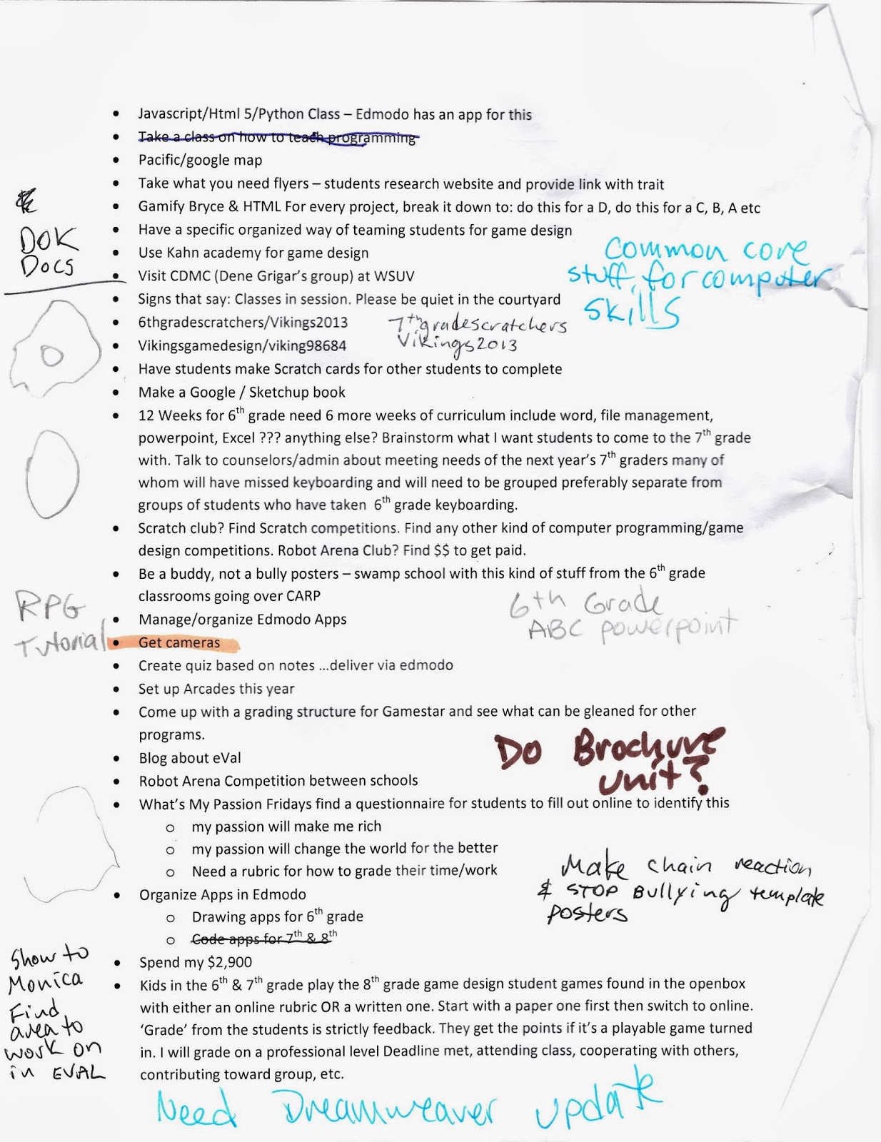 The Comprehensive TPEP eVAL from a Teacher's Point of View: TPEP ...