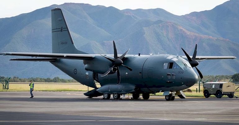 Military and Commercial Technology: Australian C-27J sustainment under ...