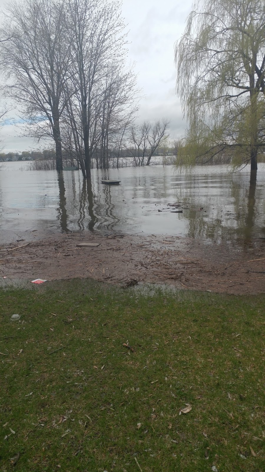 Les inondations à Laval