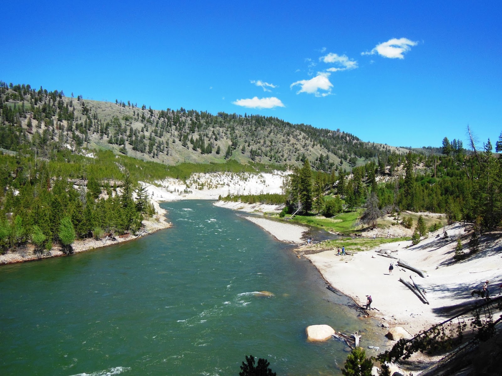 Tower Falls Hike (Yellowstone National Park)