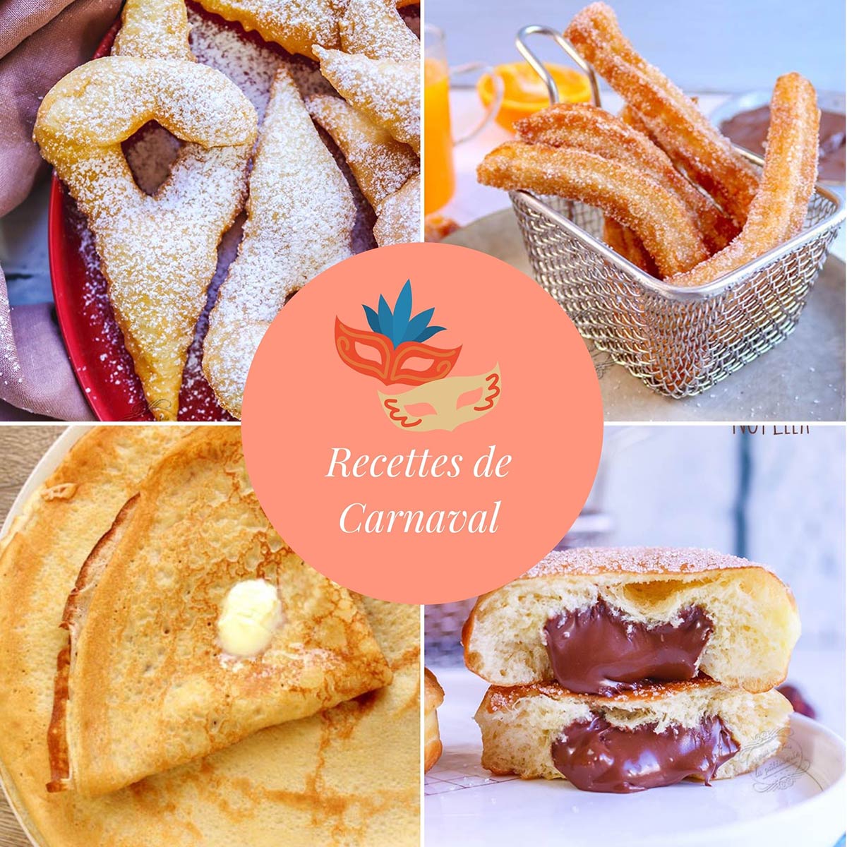 12 recettes pour mardi gras et carnaval : Il était une fois la pâtisserie