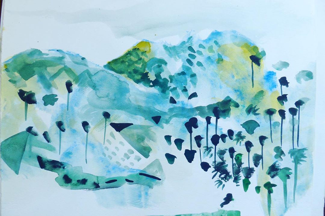 Raúl Recio Pintor Dominicano