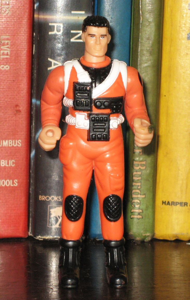 Percy's World of Toys Series 2: 3843. GI Joe Orange Suit