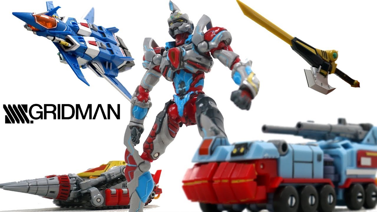 Actibuilder SSSS Gridman DX Assist Weapons & Full Powered Gridman Set ...