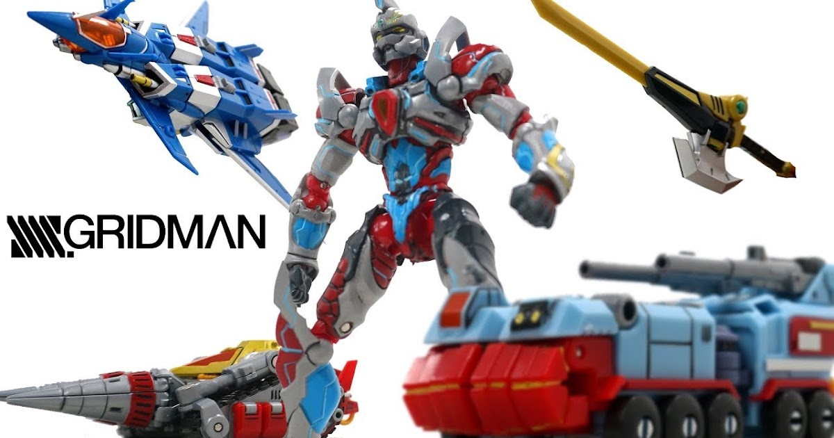 Actibuilder SSSS Gridman DX Assist Weapons & Full Powered Gridman Set ...