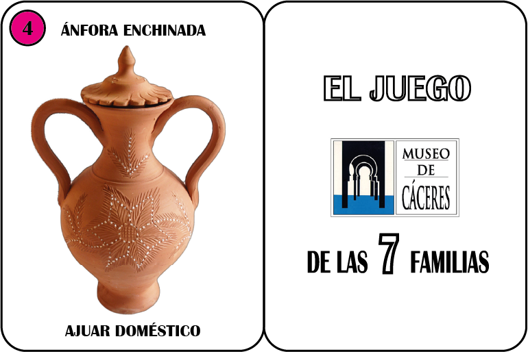 NAIPES, JUEGO DE LAS 7 FAMILIAS