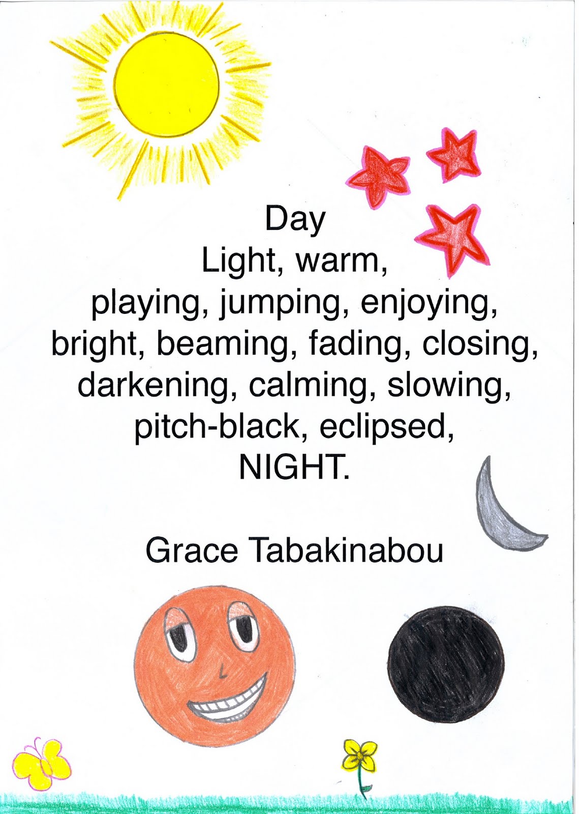 Mrs H's Awesome Writers Blog: Diamante Poems