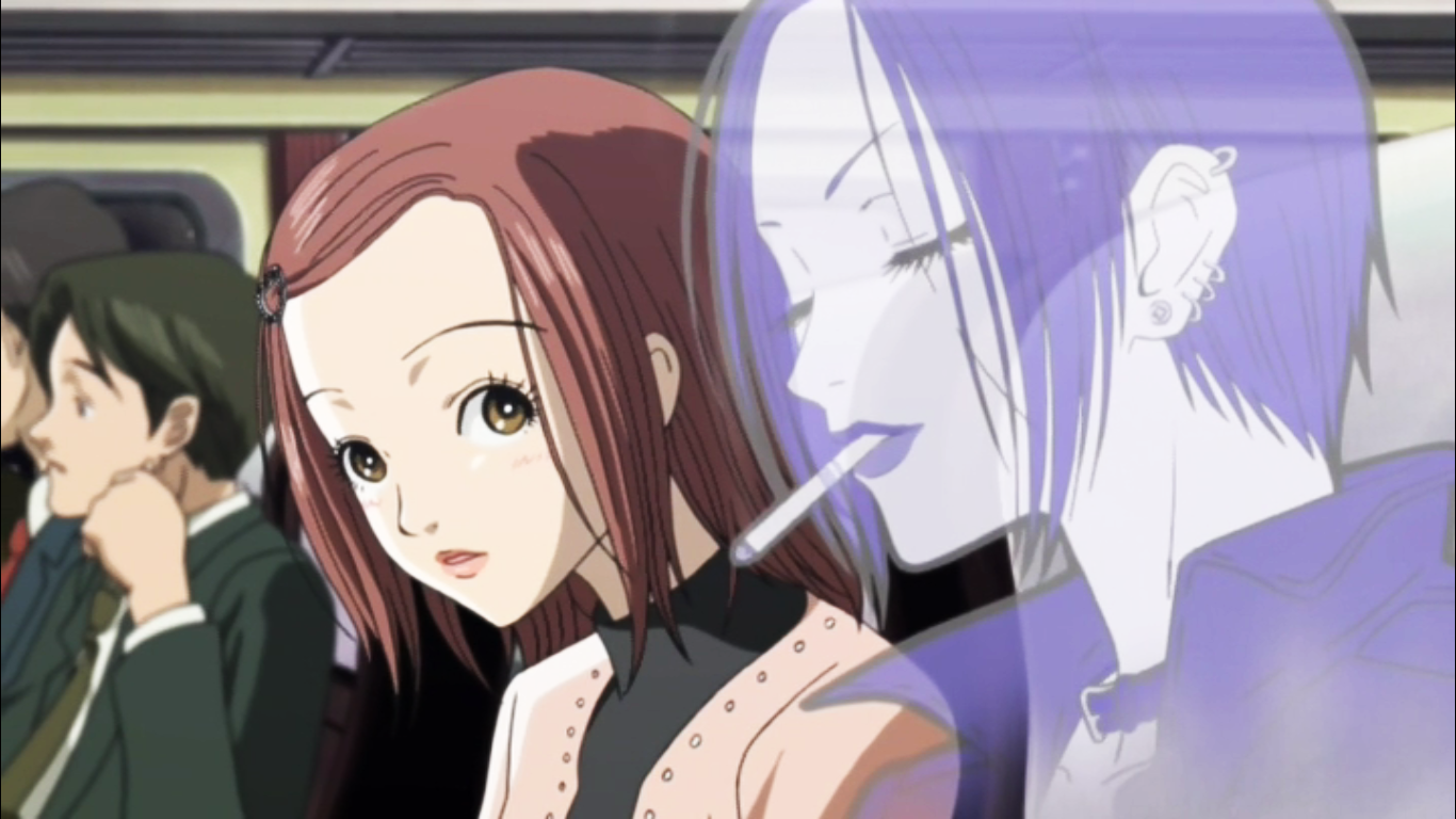 Nana anime screencaps 1st episode | Eleondopo