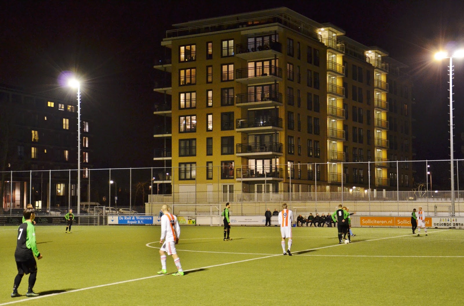 Extreme Football Tourism: NETHERLANDS: HSV DUNO
