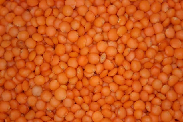 Mysore or Masoor Dal rich in protein