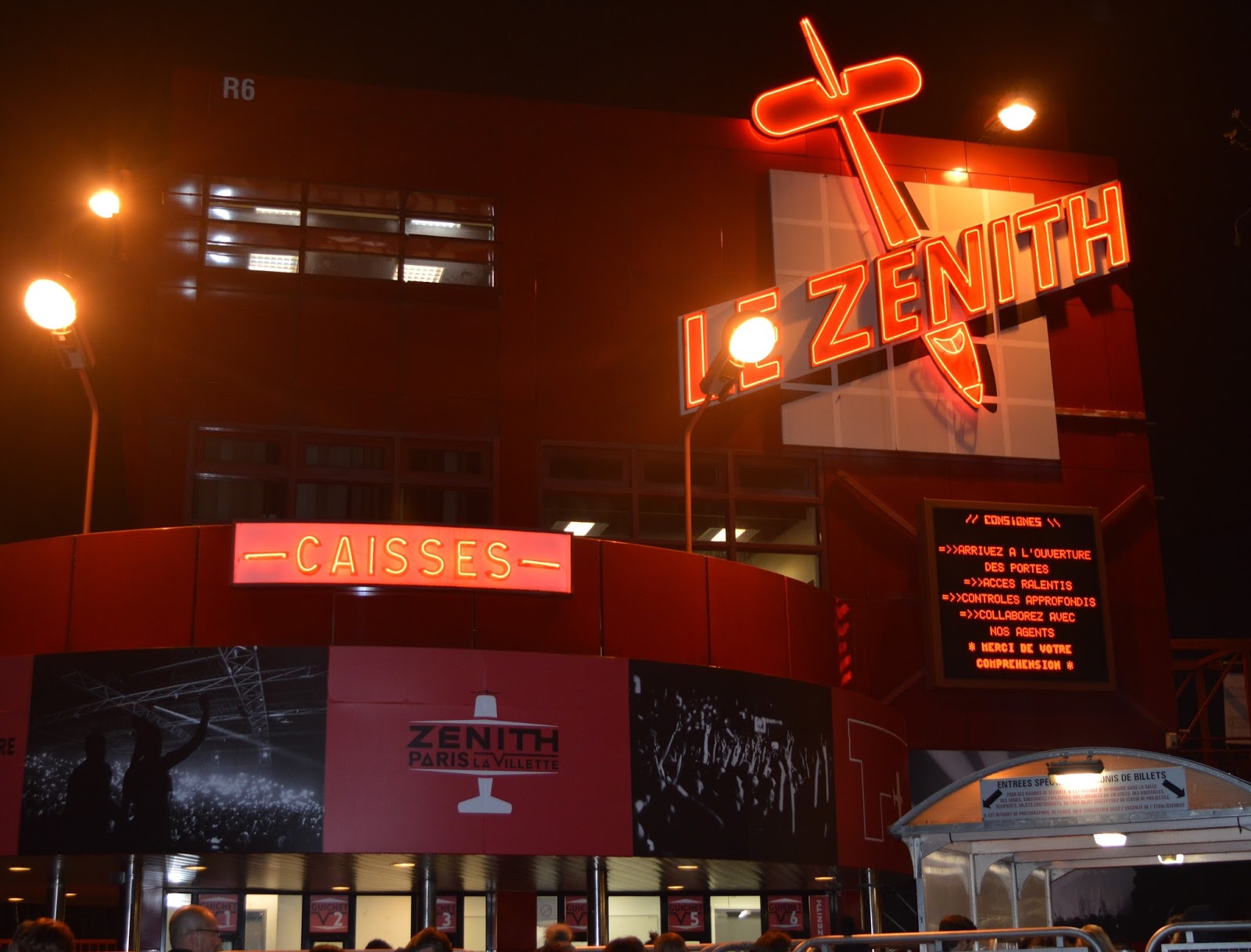 Ma soirée DALS la Tournée au Zénith de Paris - Pensine d'une curieuse