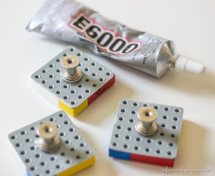 The D. Lawless Hardware Blog: Knobs Made from Legos and Our Bases at ...
