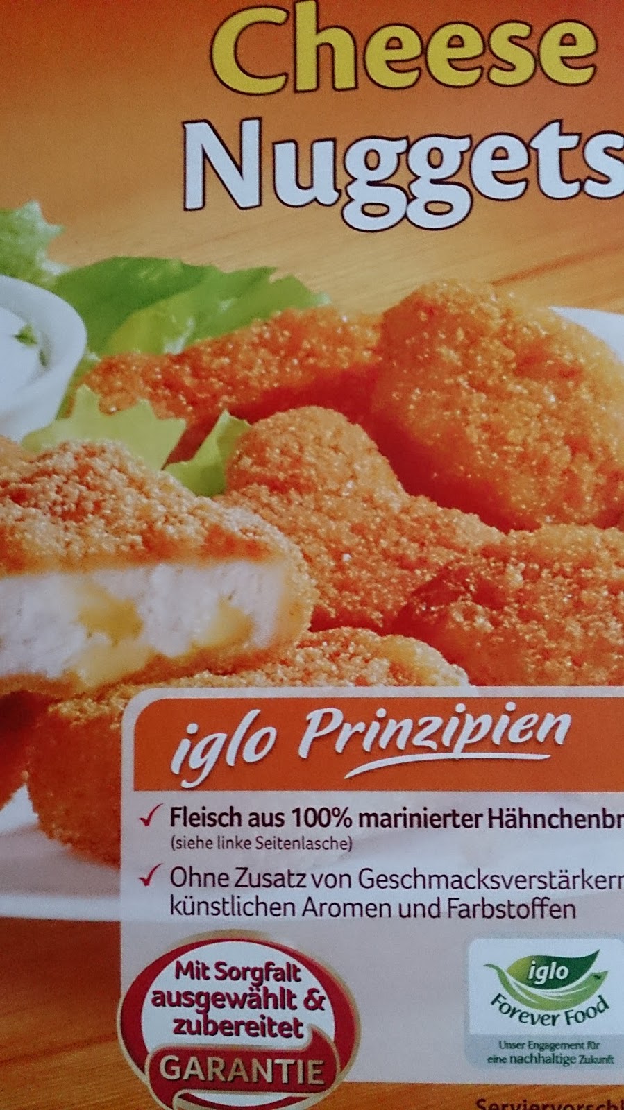 Nici´s Testkiste: Iglo Produkttest Cheese und Western Style Nuggets