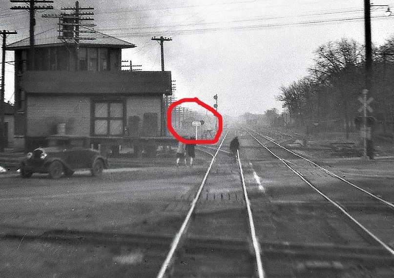 Towns and Nature: Griffith, IN: Erie, GTW, EJ&E and C&O Depots