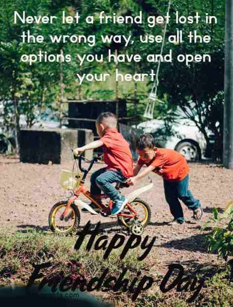 Emotional and heart touching friendship messages, wishes, greetings and ...