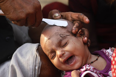 Raghu Residency: Tonsure and Ear Piercing rituals at Tiruvallur and ...