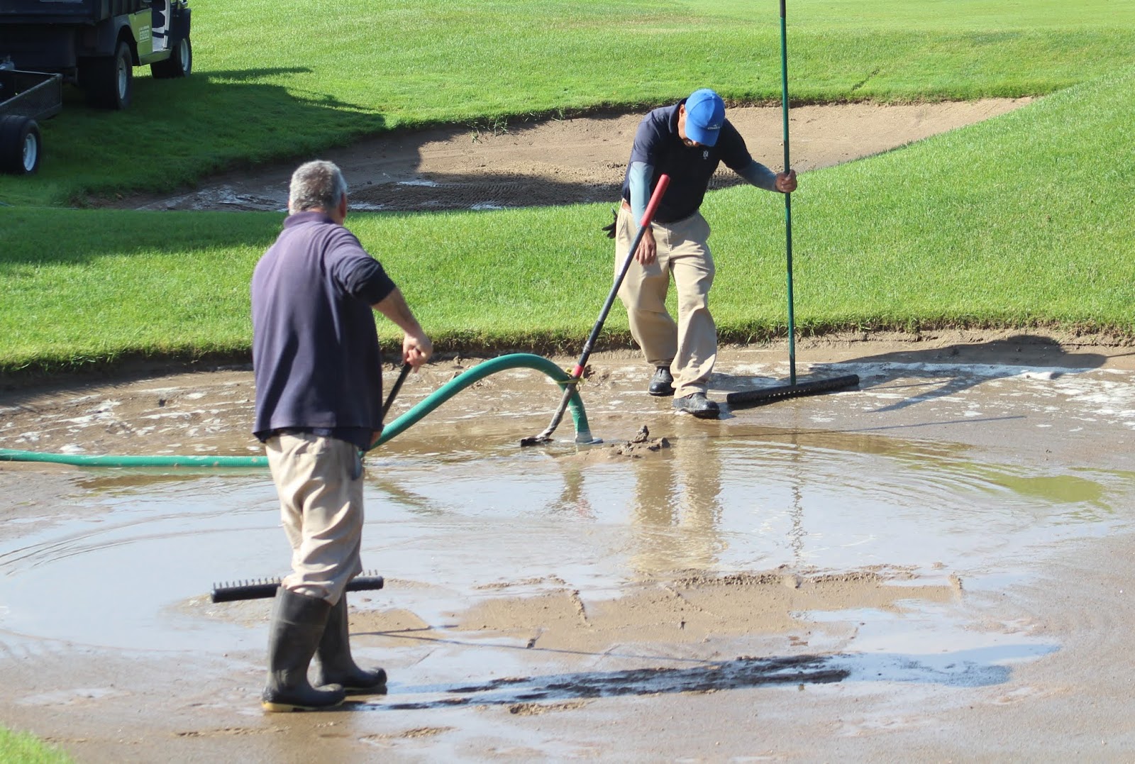 Northmoor Country Club Golf Course Operations: Wet Wet Wet
