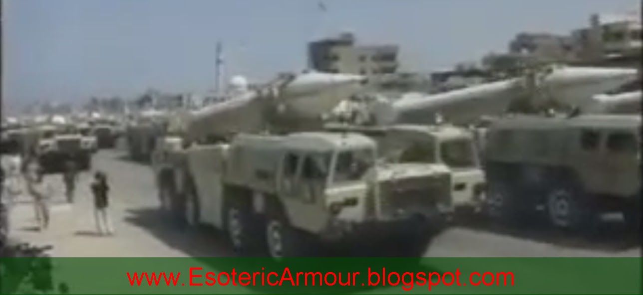 Esoteric Armour: Libya Maz-543 TEL Scud-B