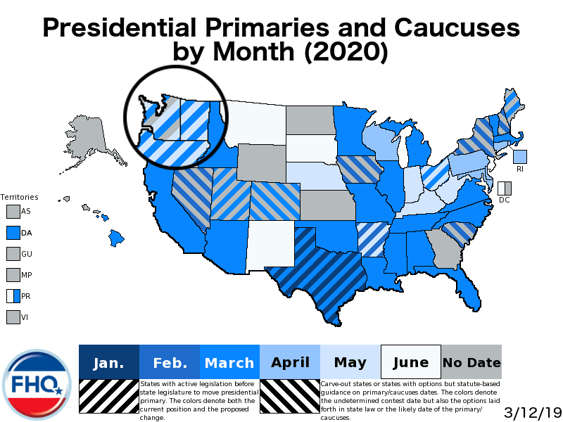 Frontloading HQ: Washington Democrats Will Allocate Delegates in March ...