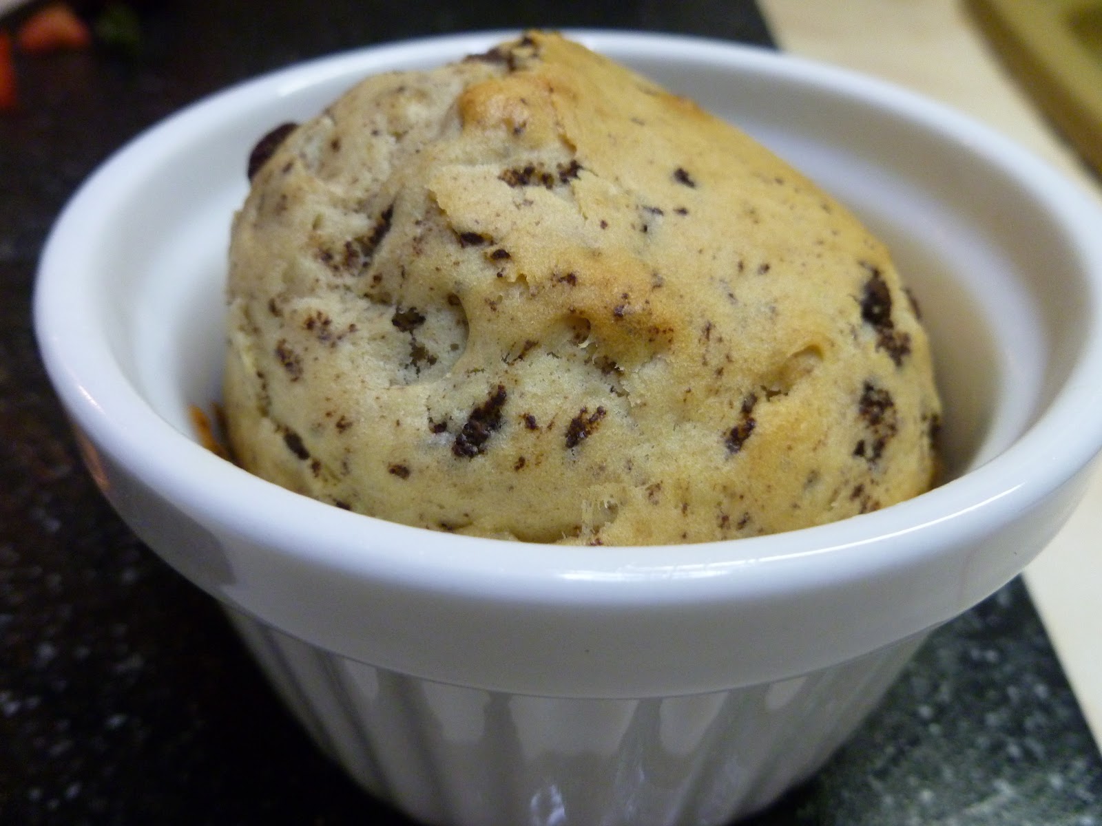 Mariplateau: Muffins βανίλια σοκολάτα
