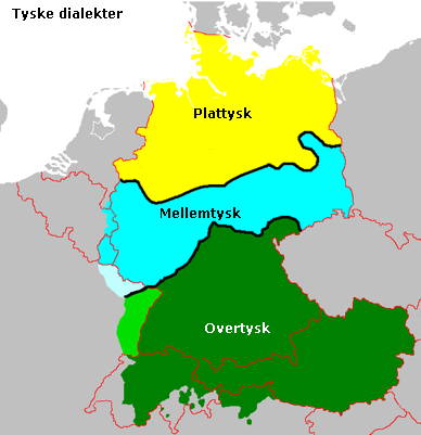 Sprogvildskab: Plattysk