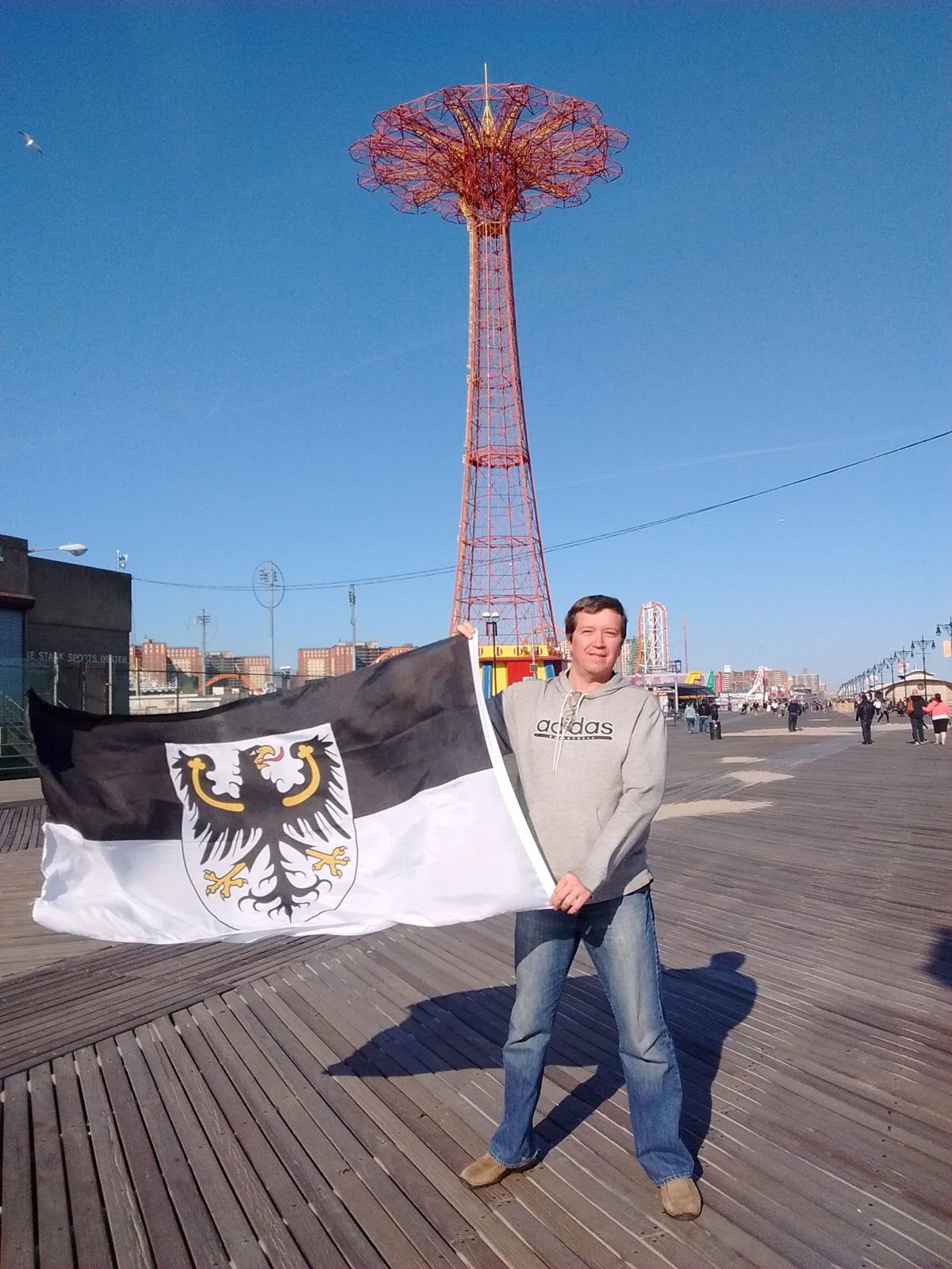 Baltic Republican Party: East Prussian flag New York.