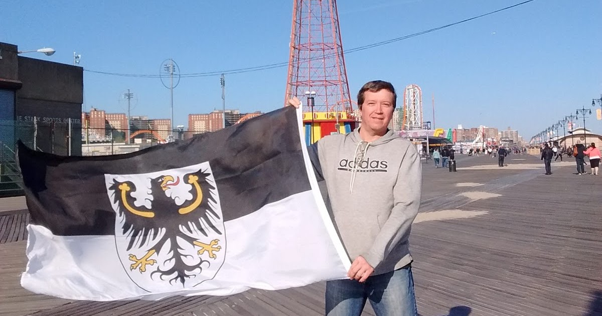 Baltic Republican Party: East Prussian flag New York.