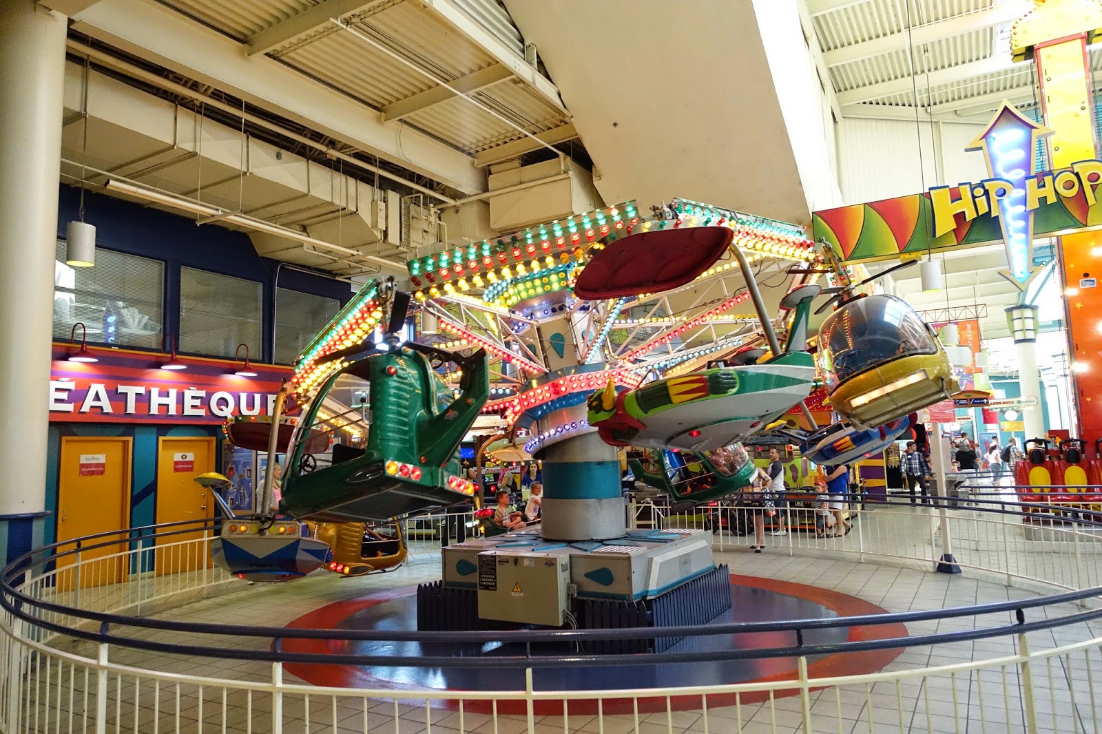 Malcolm's Can-Am Trip: Mega Parc