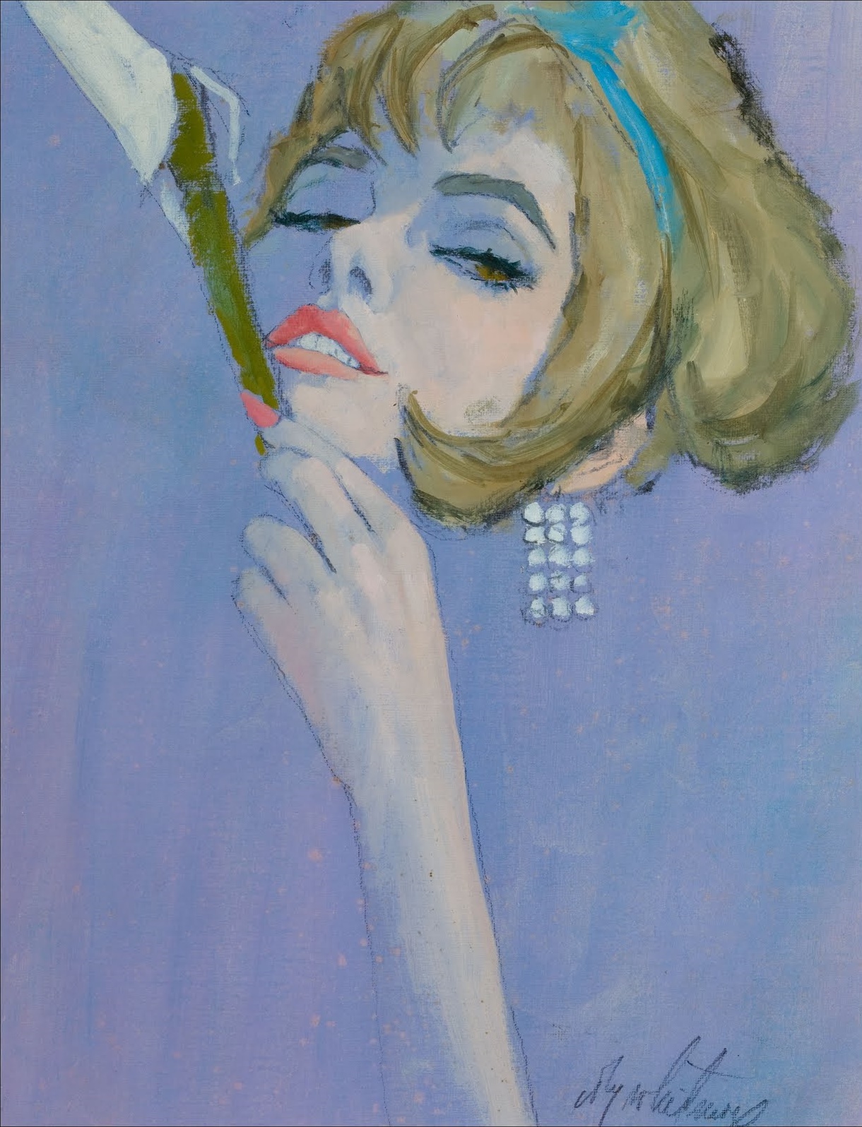 Coby WHITMORE ~ American illustrator | Catherine La Rose ~ The Poet of ...