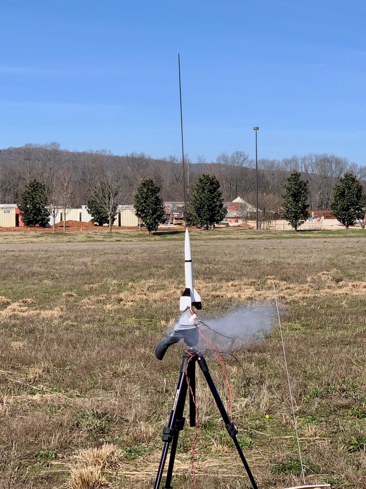 Rocketeer's Corner: Some launch pics...