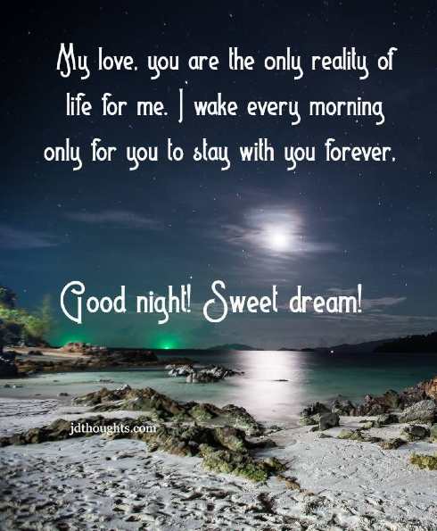 Heart touching good night messages and quotes for friends